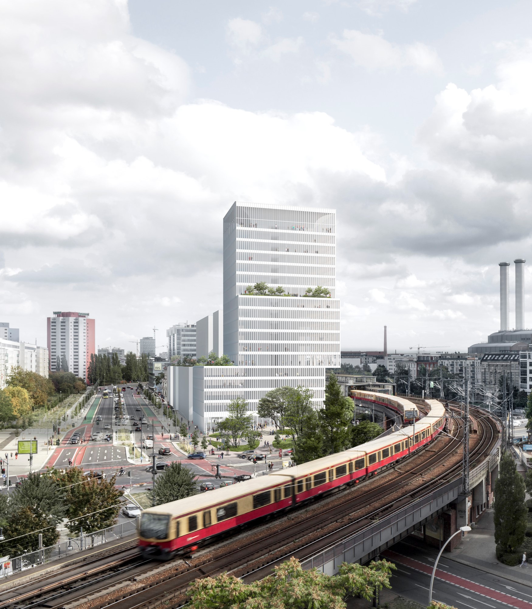 Art-Invest Real Estate | David Chipperfield Architects entwirft ...