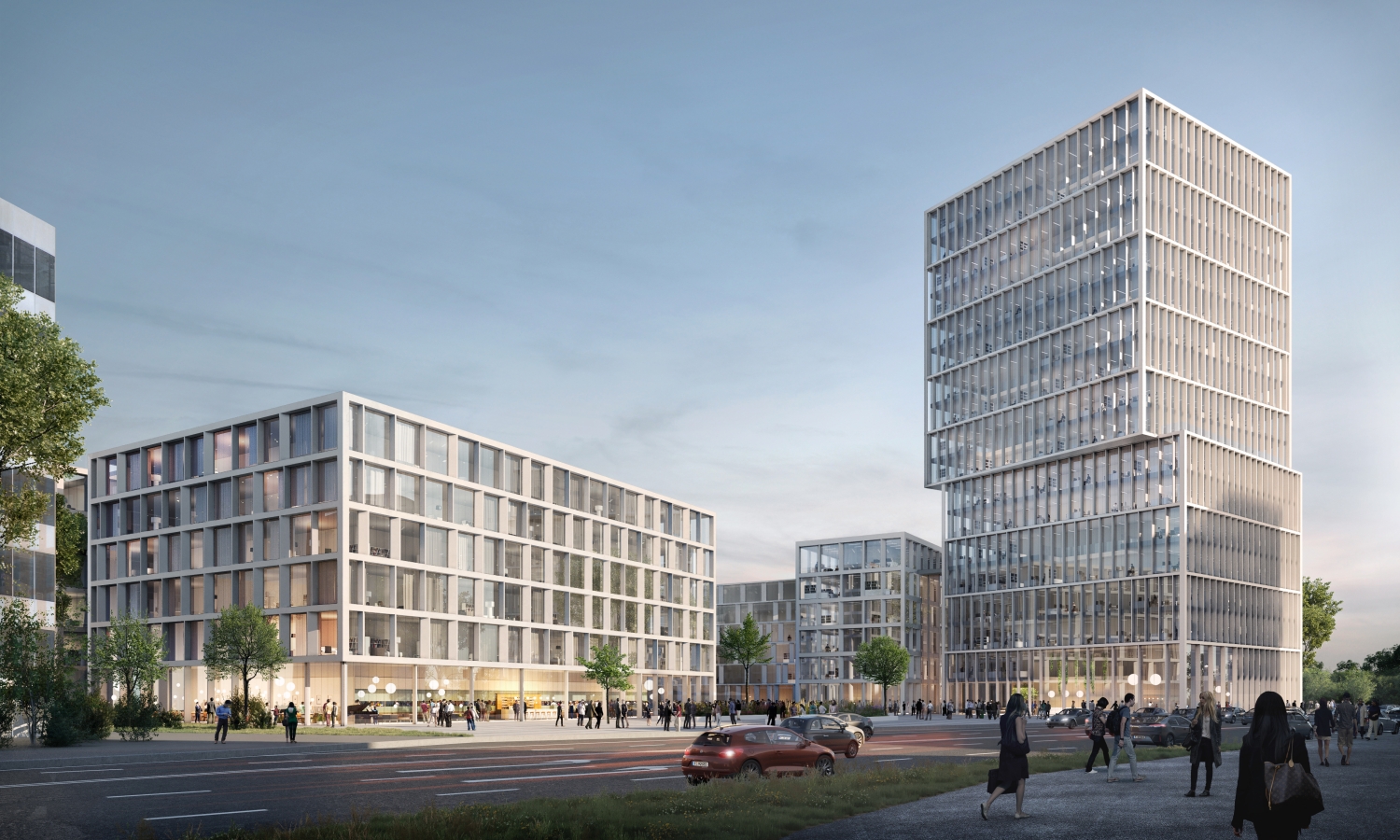 Art-Invest Real Estate | Eschborn Gate