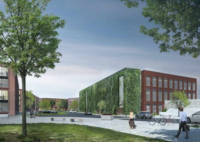 Art-Invest Real Estate | Größte begrünte Fassade Kölns schmückt neu ...